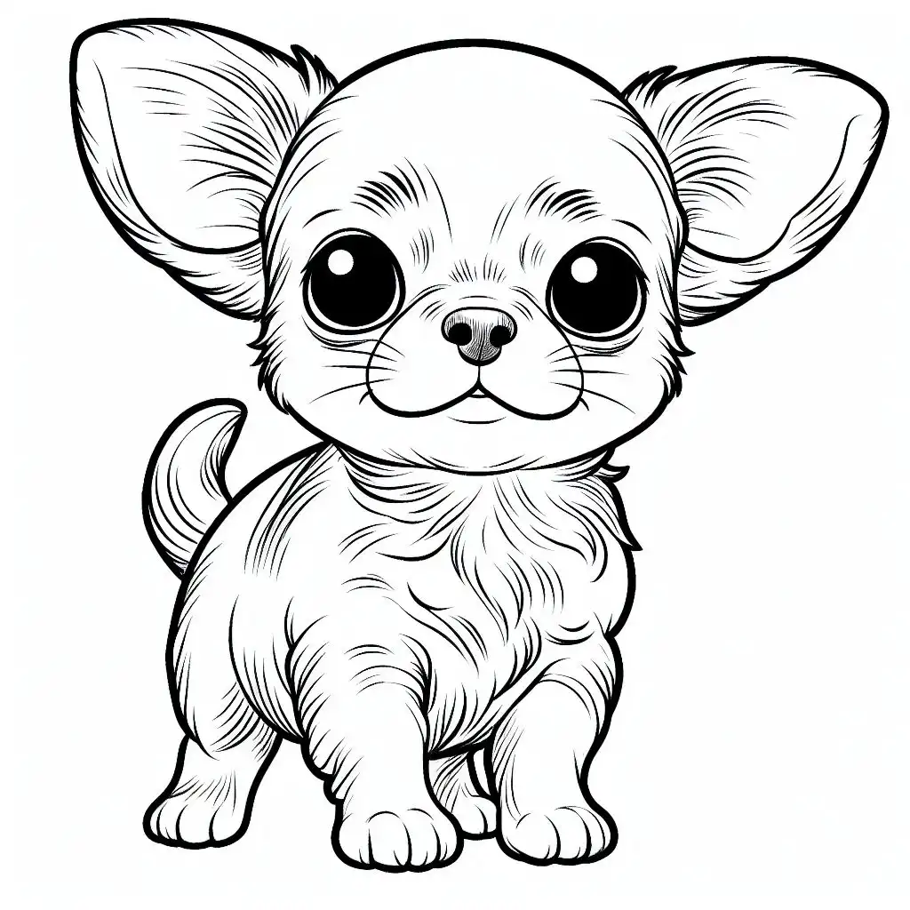 30 Free Printable Baby Puppy Coloring Pages For Kids! - Kidswiki