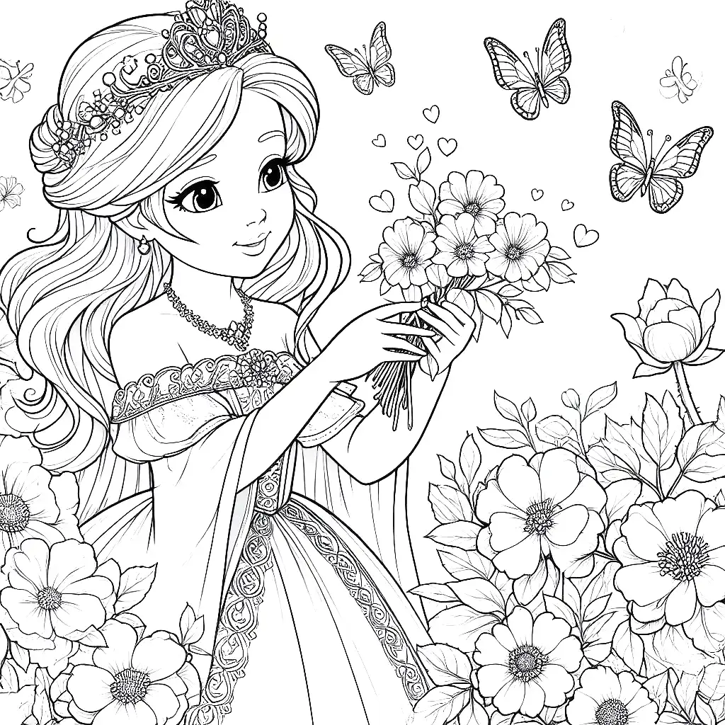 Free Printable Coloring Pages - Kidswiki