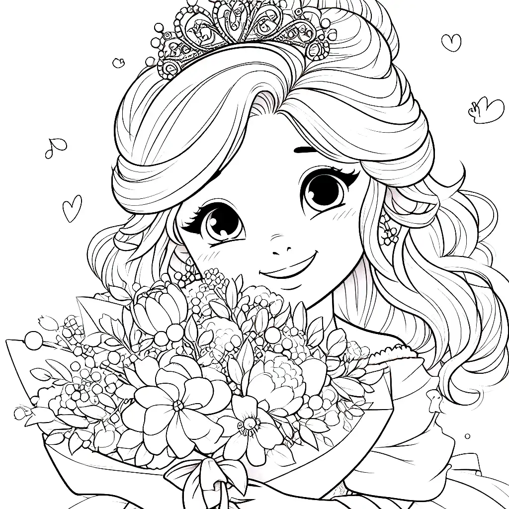 Free Printable Coloring Pages - Kidswiki